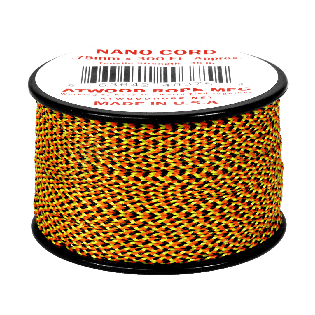 .75mm Nano Cord - Explode - Serious Paracord
