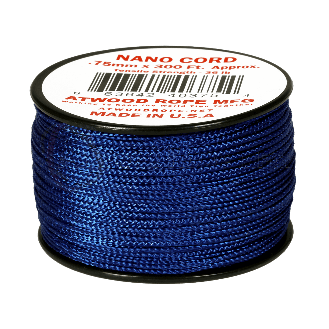 .75mm Nano Cord - Ultramarine Blue - Serious Paracord