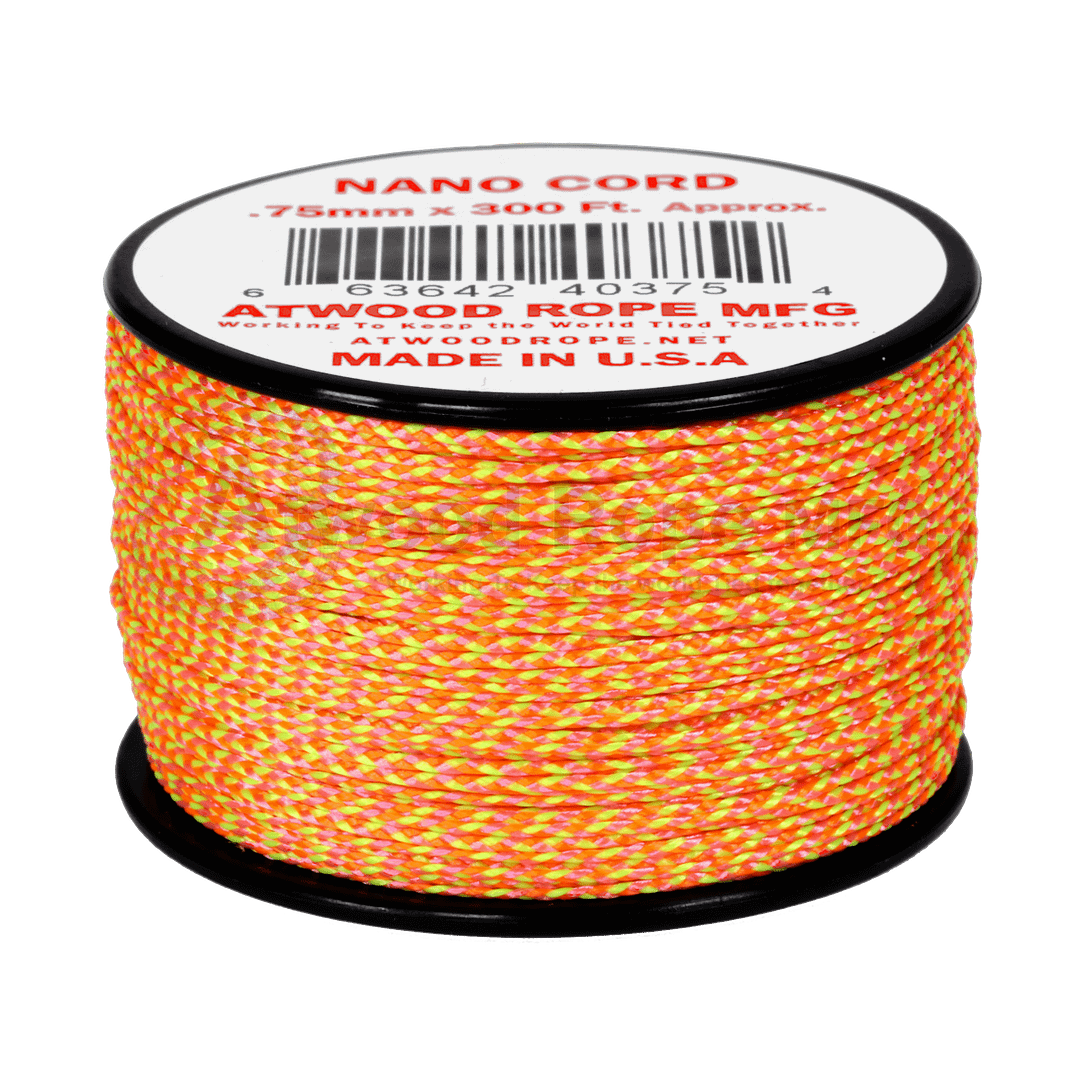 .75mm Nano Cord - Starburst - Serious Paracord