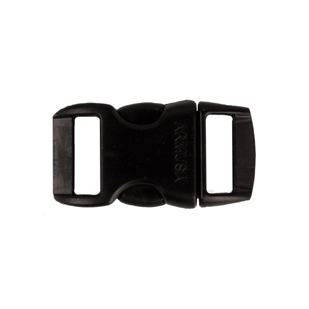 Paracord Buckles - Black - Serious Paracord