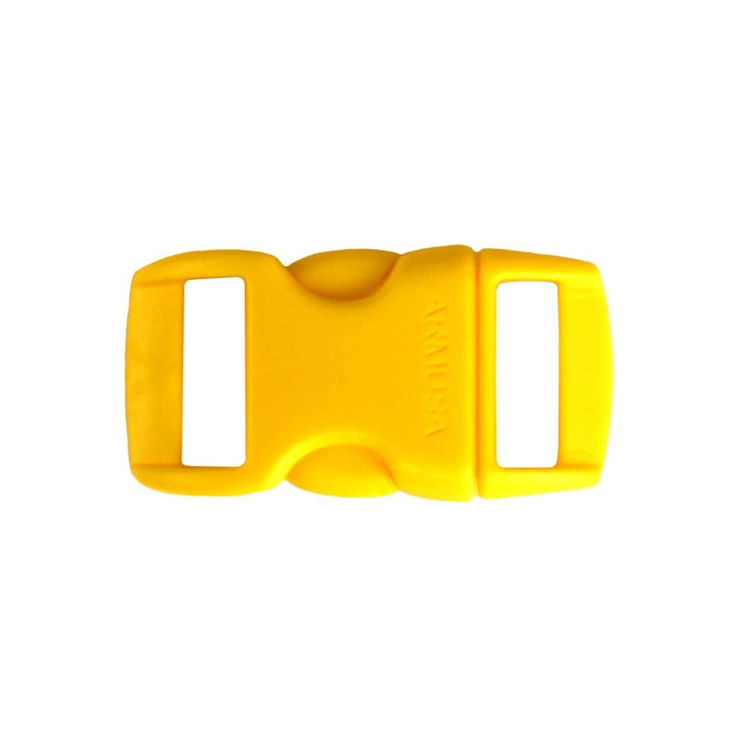 Paracord Buckles - Yellow - Serious Paracord
