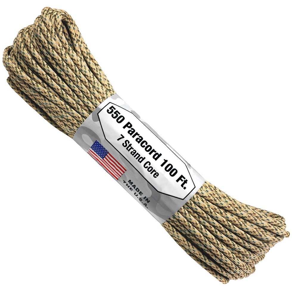 550 Cord in Solid Colours, Patterns and Camo