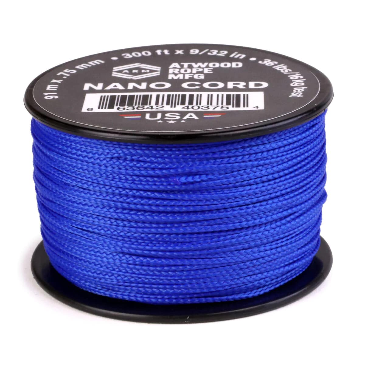 .75mm Nano Cord - Ultramarine Blue - Serious Paracord