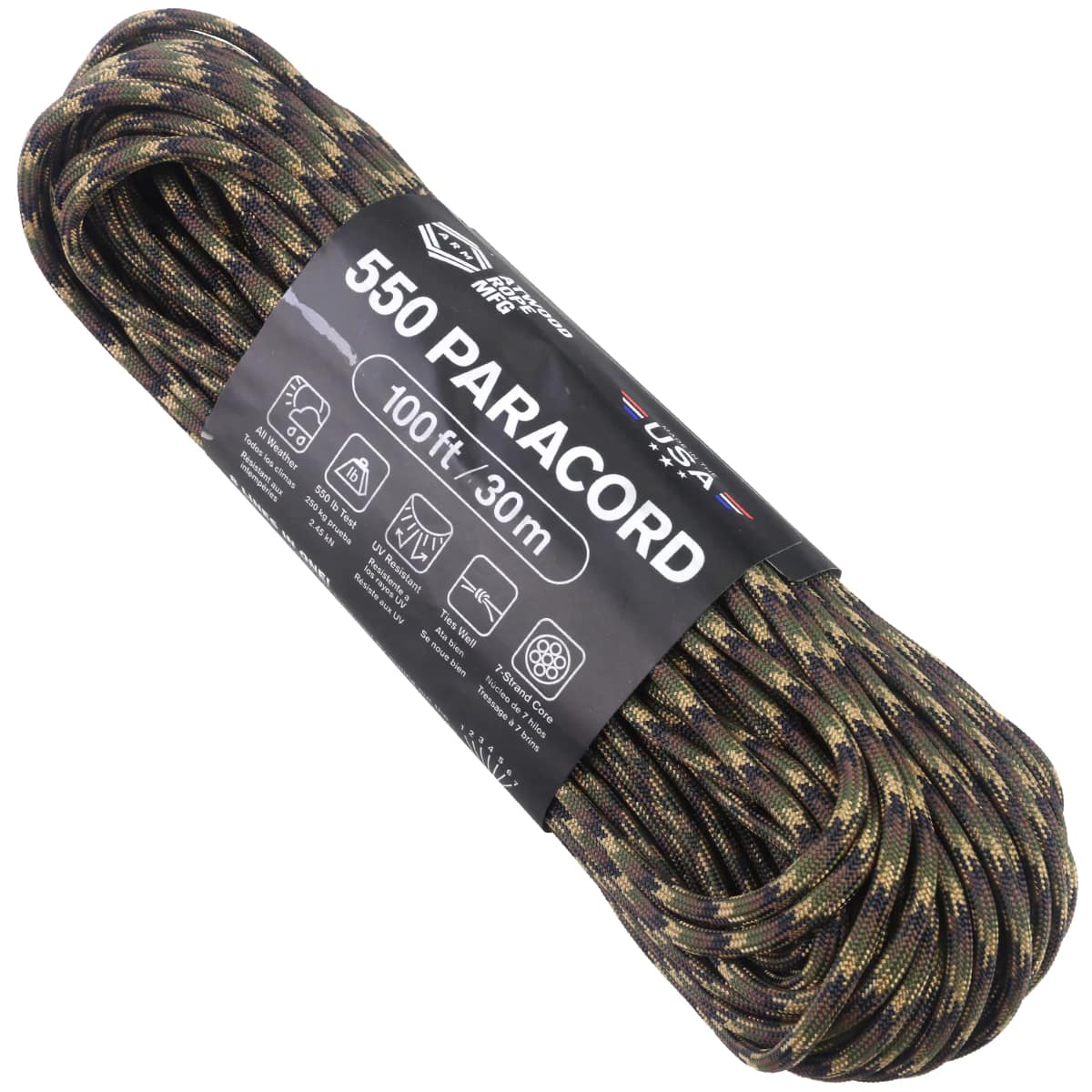 550 Paracord - Ground War - Serious Paracord