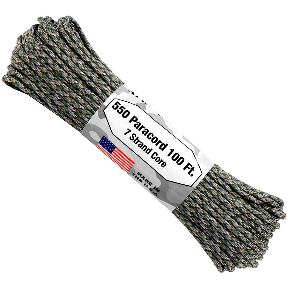 550 Paracord - Jäger Camo - Serious Paracord