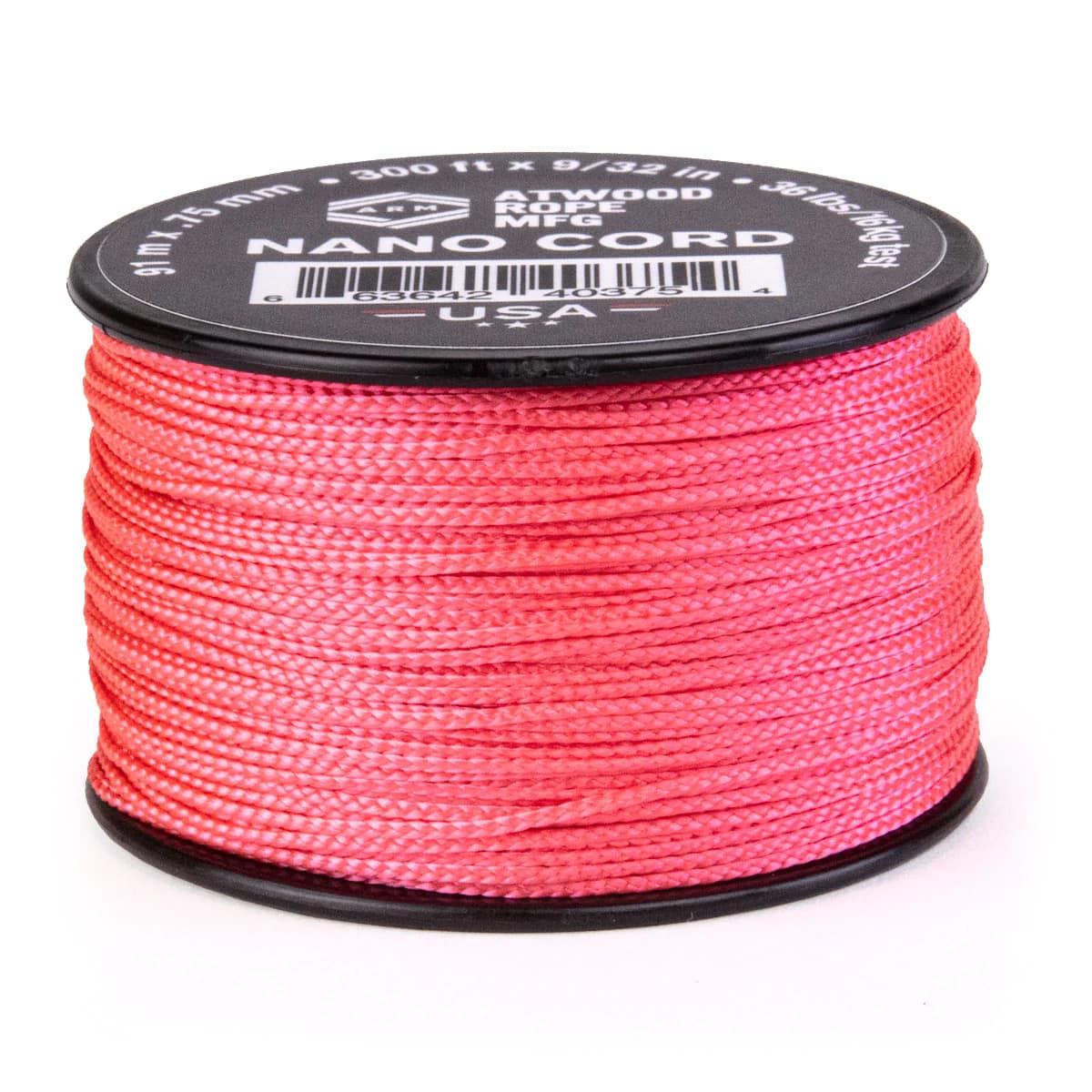 .75mm Nano Cord - Pink - Serious Paracord