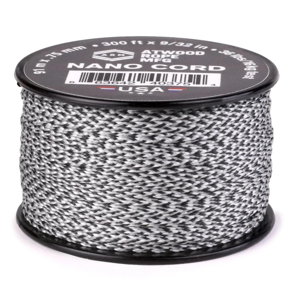 .75mm Nano Cord - Urban camo - Serious Paracord